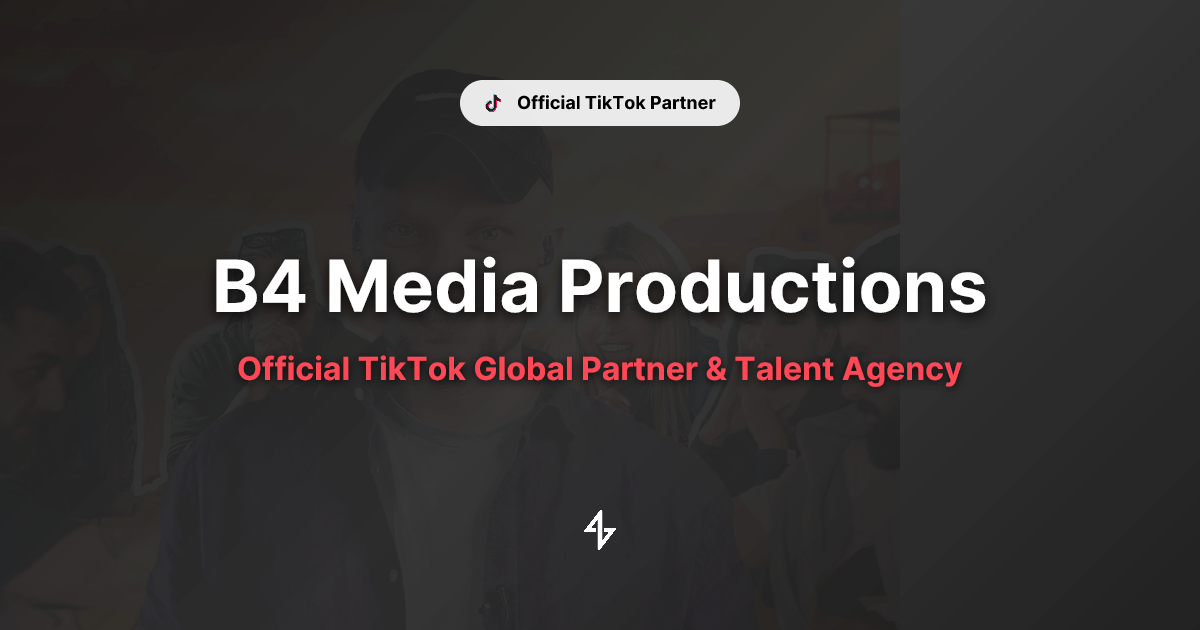 B4 Media Productions | B4 Media